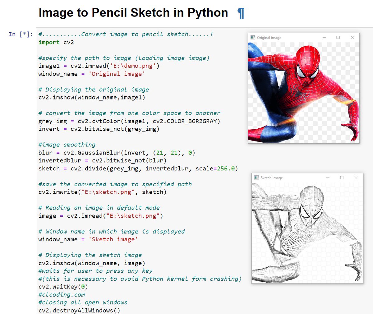 10 Free Image related Python Tricks. 🧵: - Thread from Python Coding @clcoding - Rattibha