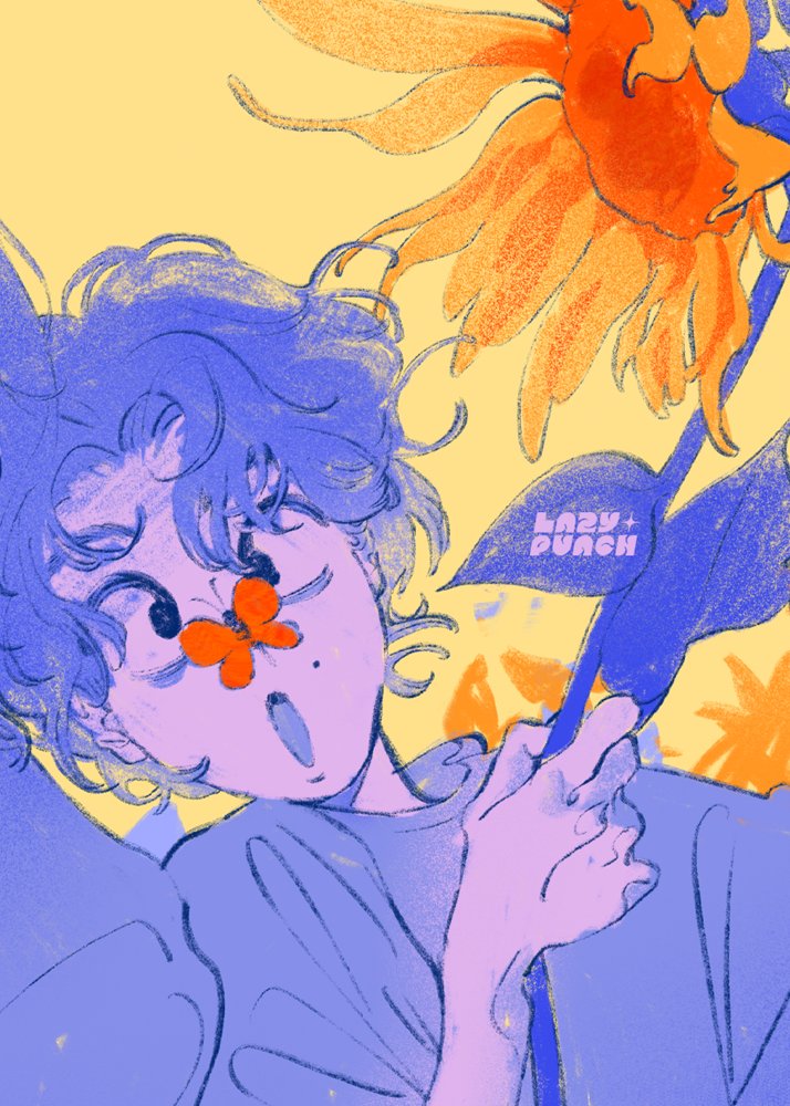 「belated birthday drawing of my favorite 」|PUNCHYのイラスト