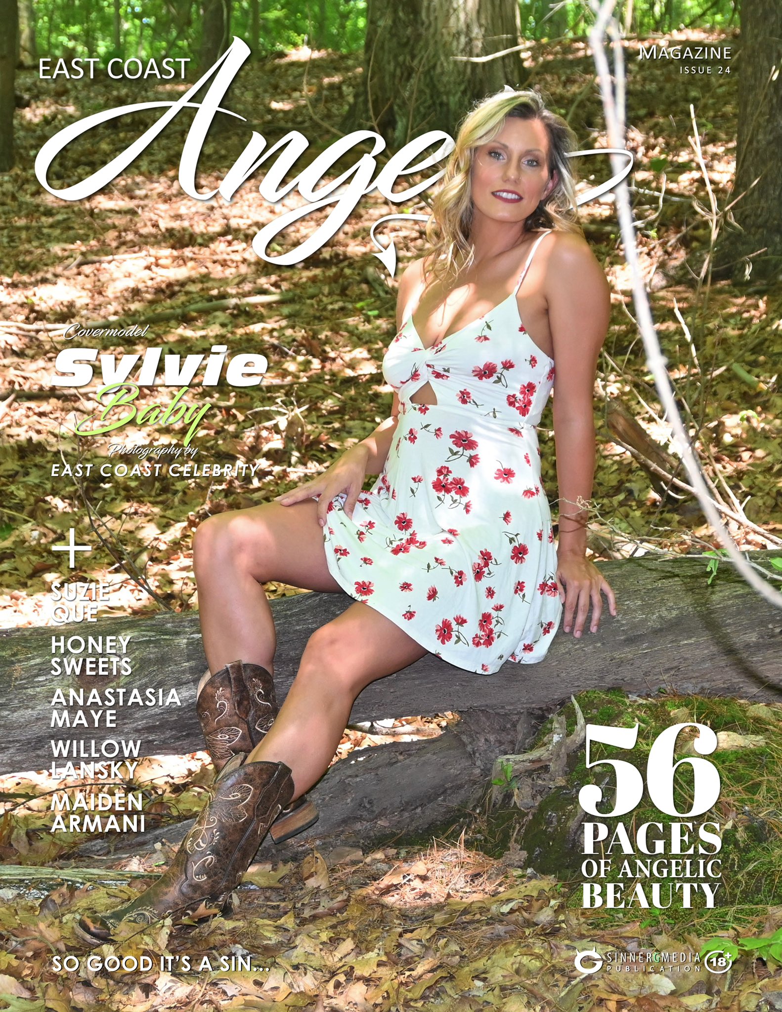 East Coast Celebrity on Twitter: "@ecangelsmag Issue 24 Coming Soon featuring @Sylvie_b10 ...