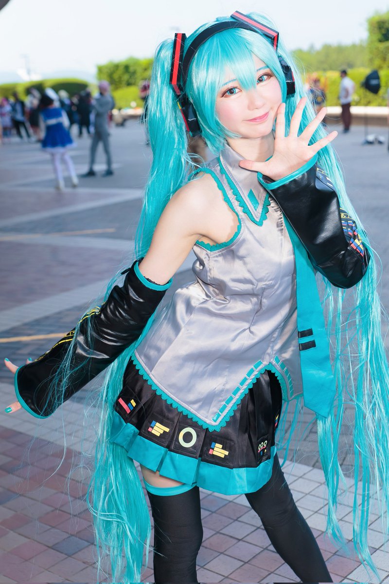 ゆより💗9/11a!福岡、9/25ｼｵﾝｽ撮影会 on Twitter: "«Cosplay» VOCALOID 初音ミク Photo： (1枚目)せーけんさん【 @seiken0218 ...