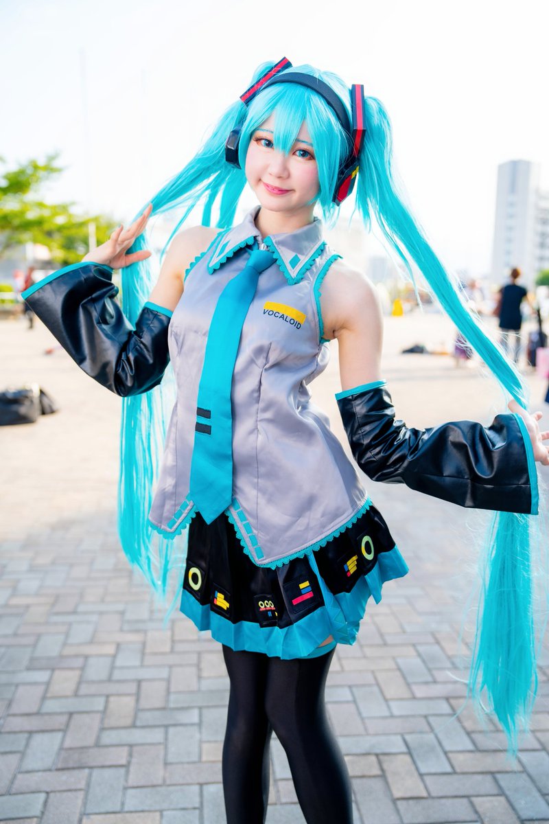 ゆより💗9/11a!福岡、9/25ｼｵﾝｽ撮影会 on Twitter: "«Cosplay» VOCALOID 初音ミク Photo： (1枚目)せーけんさん【 @seiken0218 ...