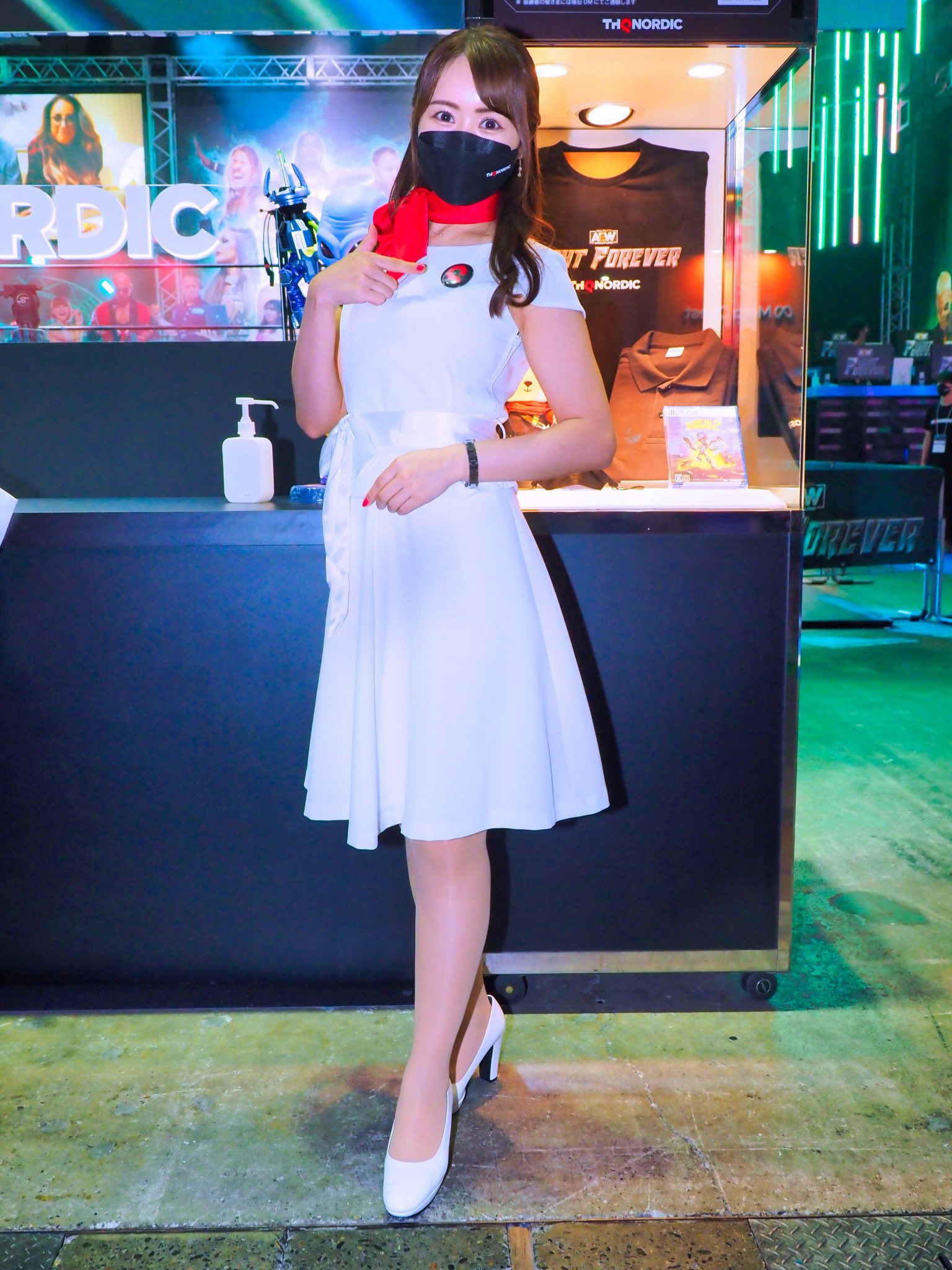 星野 ゆみ on Twitter: "改めましてTGS2022⭐️4日間ありがとうございました💓 初出展のTHQNordic様ブースでお仕事させていただけてとても幸せでした 😊 楽しかった🤍 ...