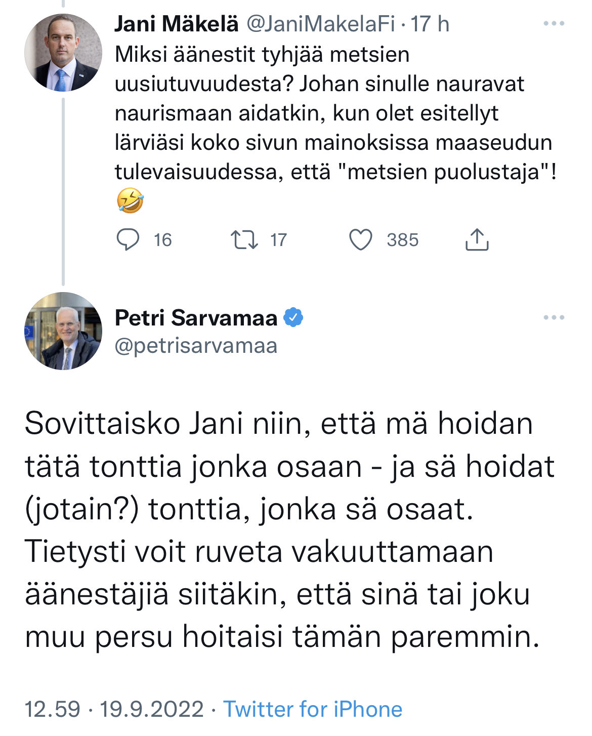 Jani Mäkelä on Twitter: "Tämäkö on ⁦@kokoomus⁩ ⁦@PetteriOrpo⁩ ⁦@EPPGroup⁩ todella linjanne ...