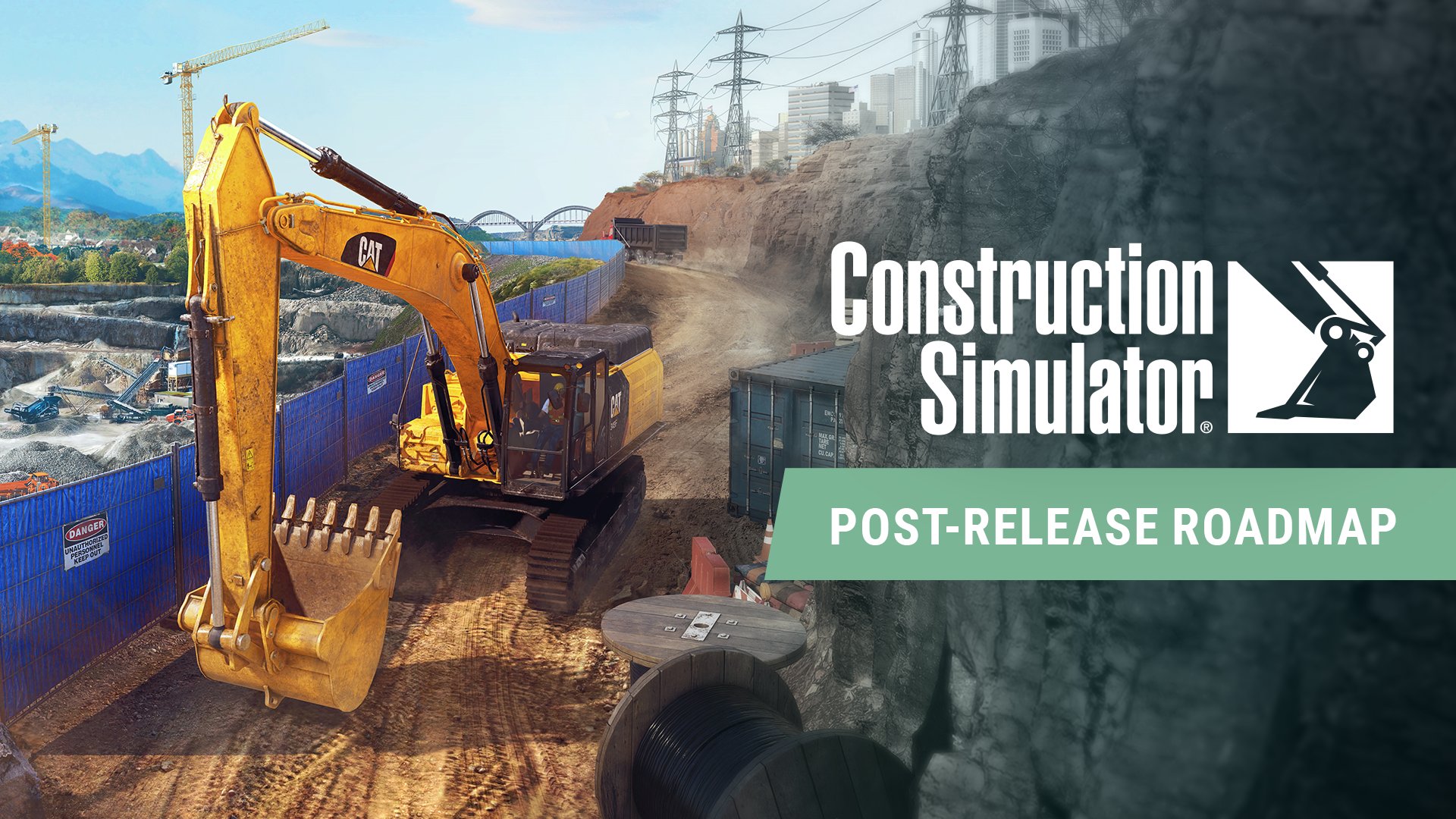 Construction Simulator 🚧 on Twitter: "We prepared an overview of our plans for # ...