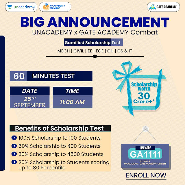 GATE ACADEMY on Twitter: GATE ACADEMY on Twitter: