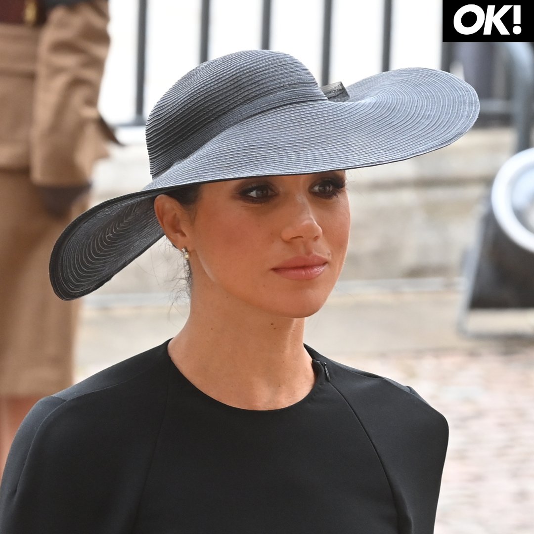 Meghan Markle's subtle tribute to Queen at historic state funeral / Twitter