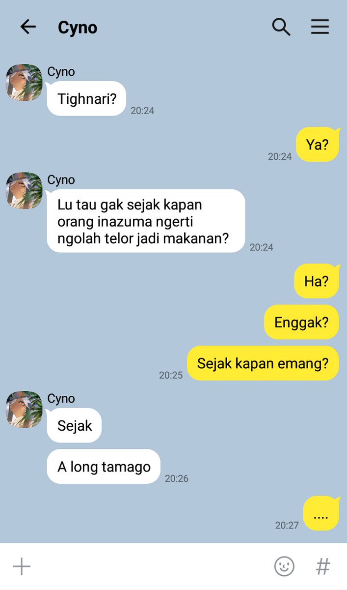 GABUNG KOMUNITAS FANFIC 📌 on Twitter: "AU! CW // bxb , cynonari , Cyno x Tighnari Namanya juga ...