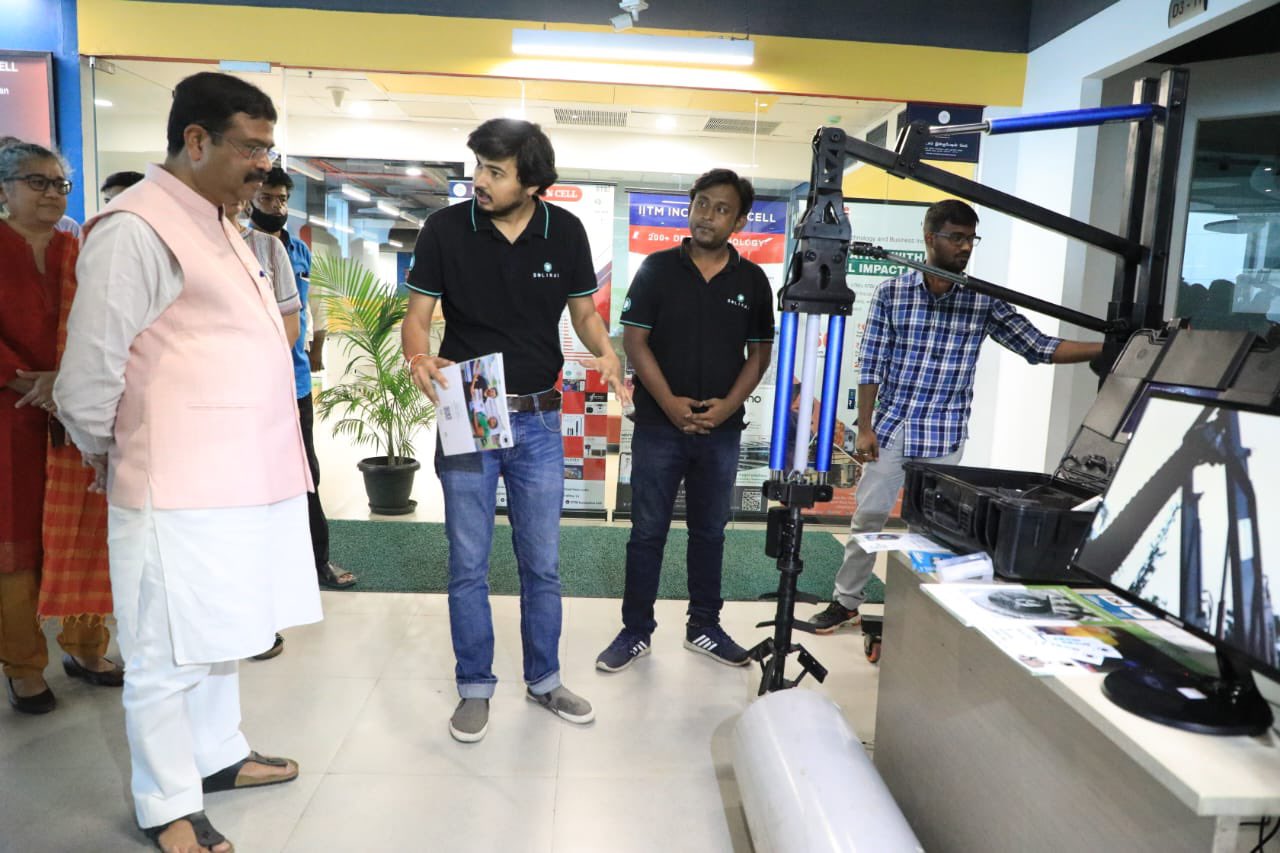 Dharmendra Pradhan on Twitter: "Promising innovations will change our world for the better ...