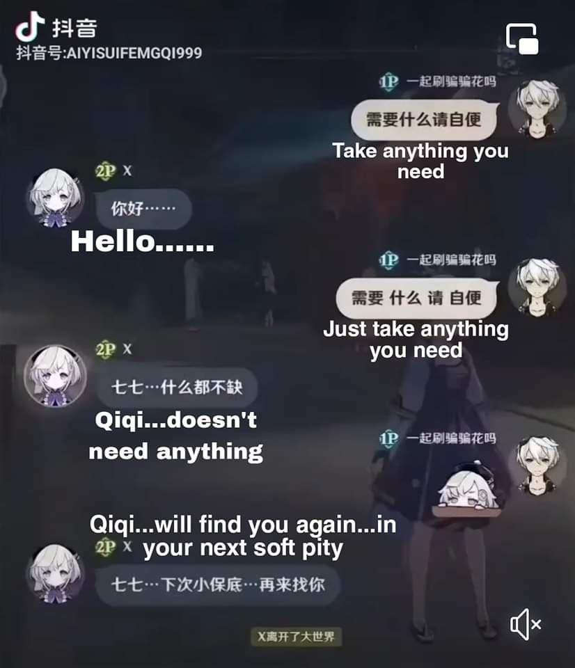 OkCode on Twitter: "anniversary is coming genshin, you guys ready to welcome qiqi? https://t.co ...