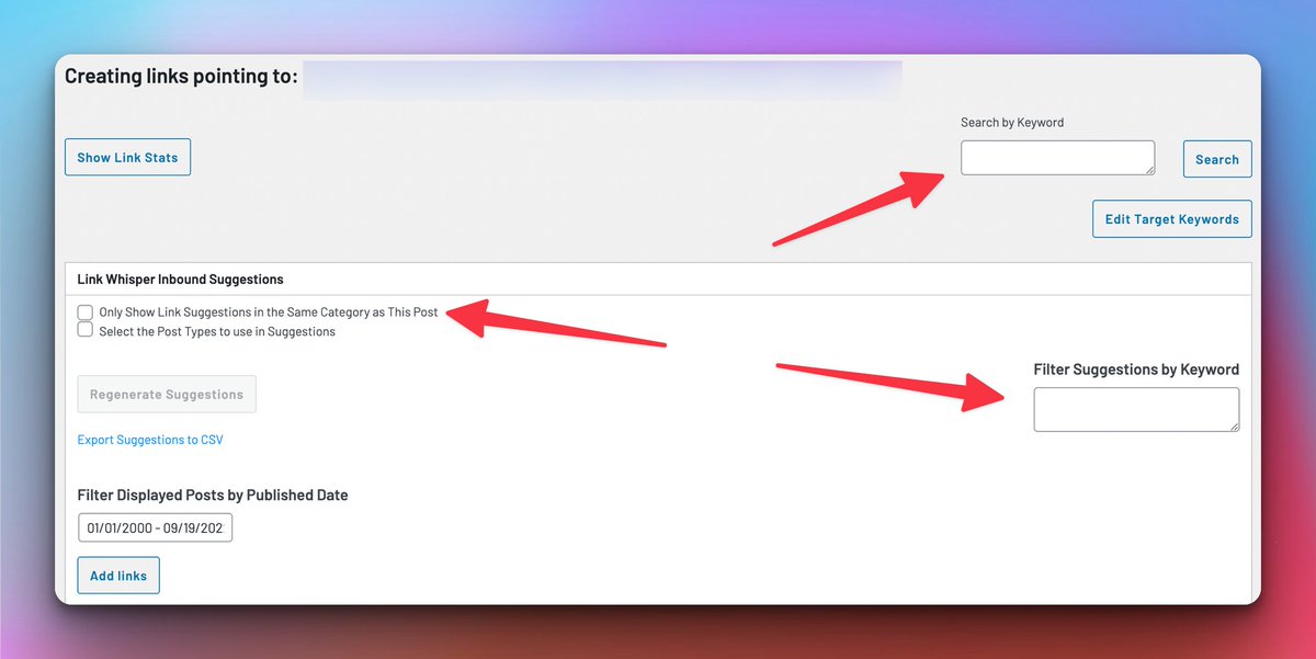 Strong internal linking can do wonders for your website. I personally ...