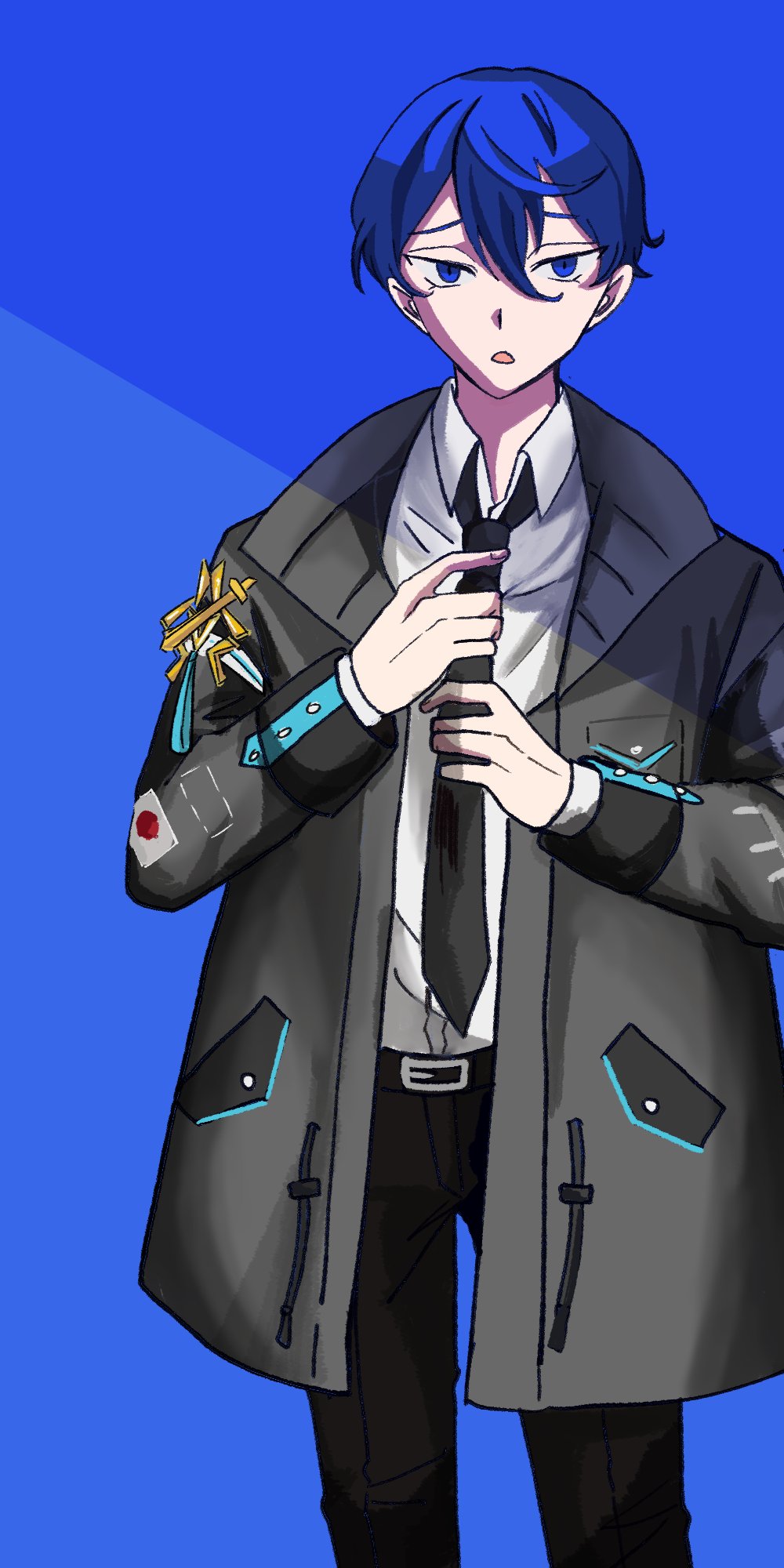 未完成 on Twitter: "VOID 公開NPC🟦 落書き https://t.co/ipyCcOg55W" / Twitter