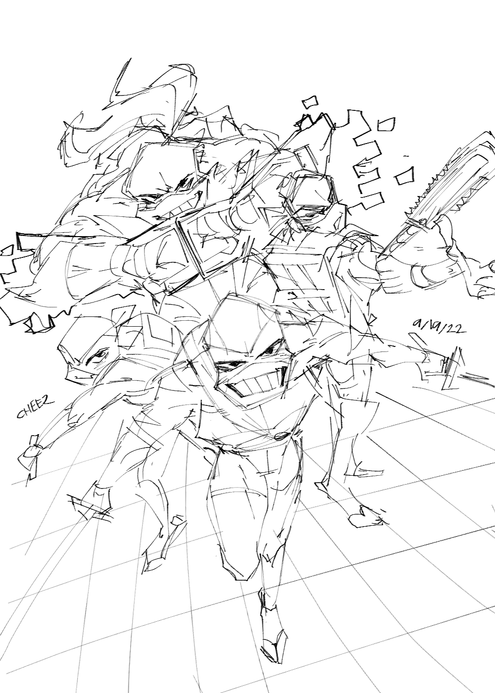 Cheez on Twitter: "Scribble scribble #UnpauseRiseoftheTMNT #UnpauseROTTMNT https://t.co ...