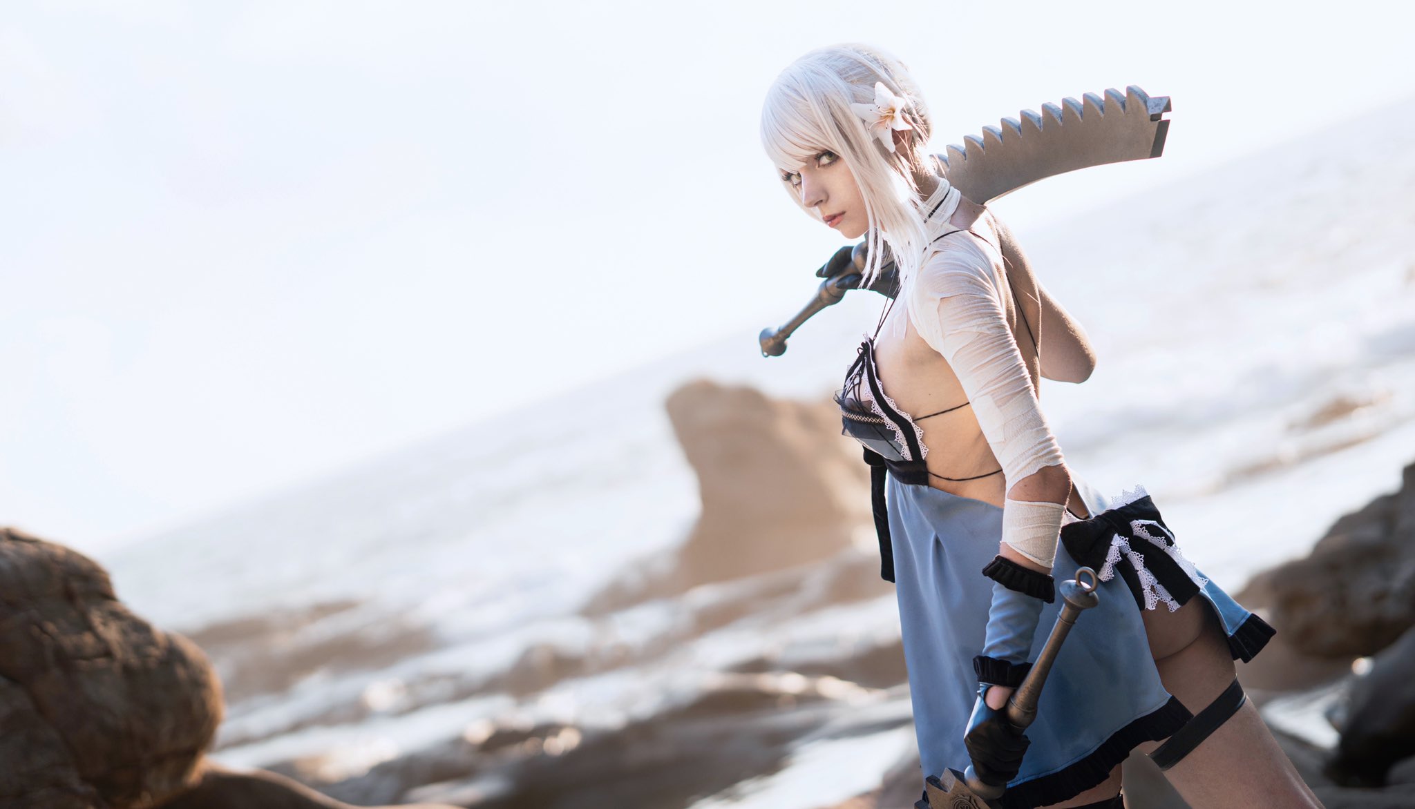 Himee.lily 🦢 on Twitter: "Kainé🤍 from #NieRReplicant by @yokotaro PH @ribiph https://t.co ...