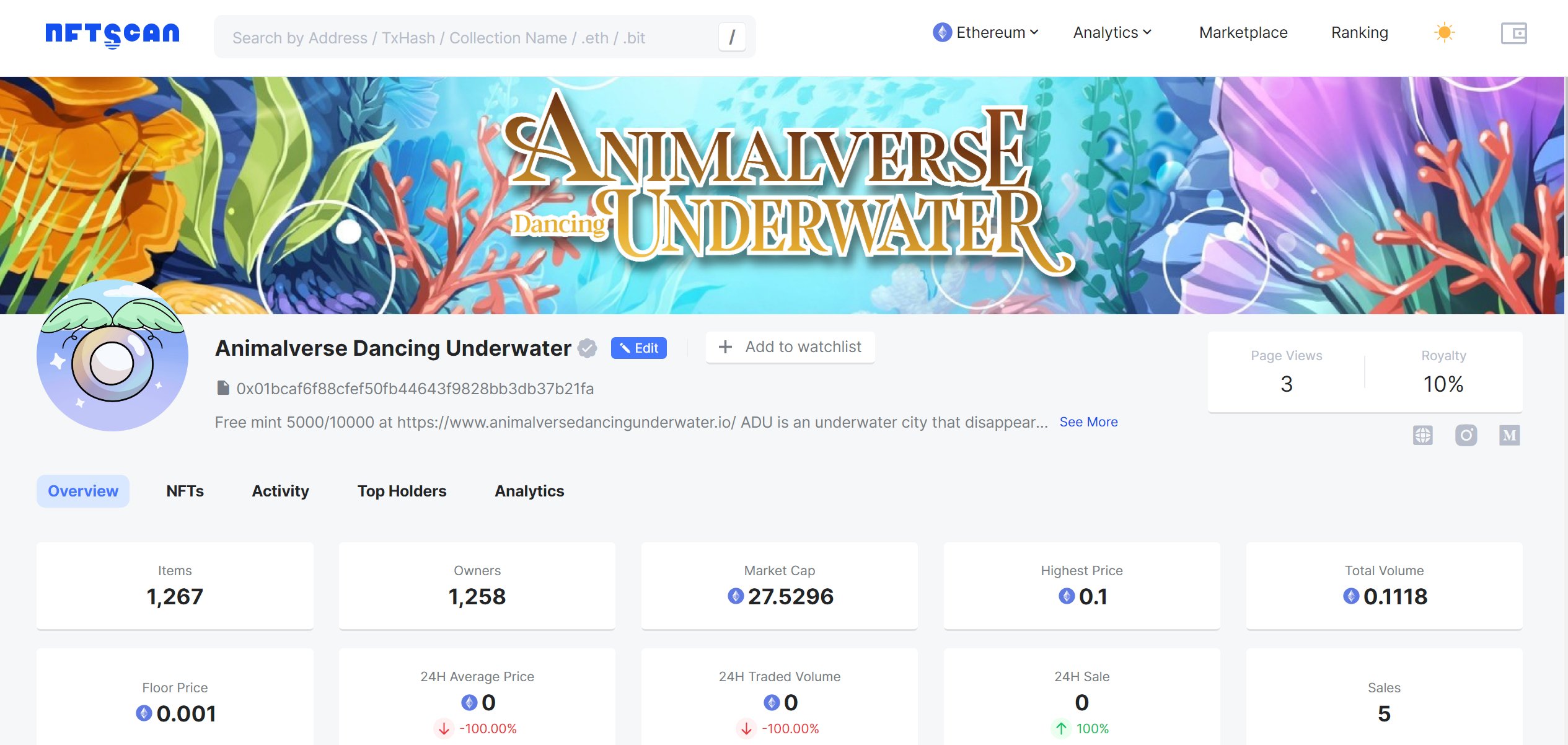 @mizumart_NFT/Gitcoin / Twitter