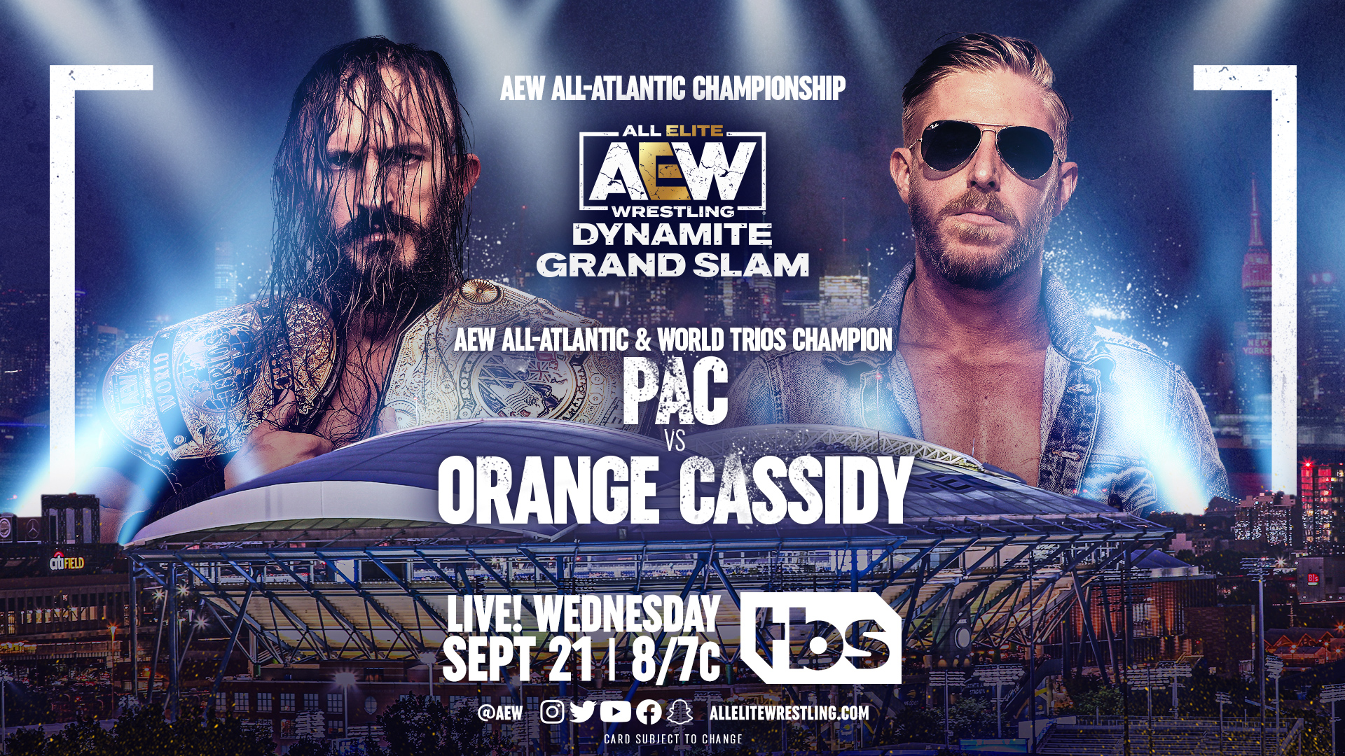 AEW Grand Slam 2022 |OT| SCISSOR ME, DADDY ASHE!!! | ResetEra
