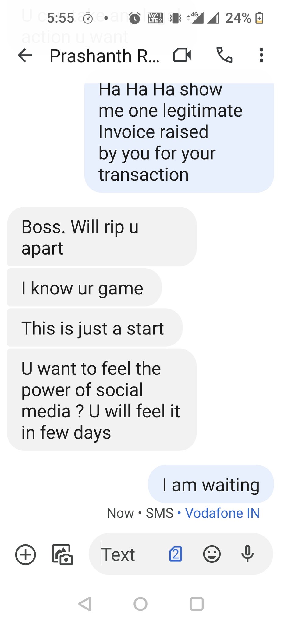 Vasanth on Twitter: "@naveentweets4u @itisprashanth Yes, Its a Showoff. On top of tweeting, he ...