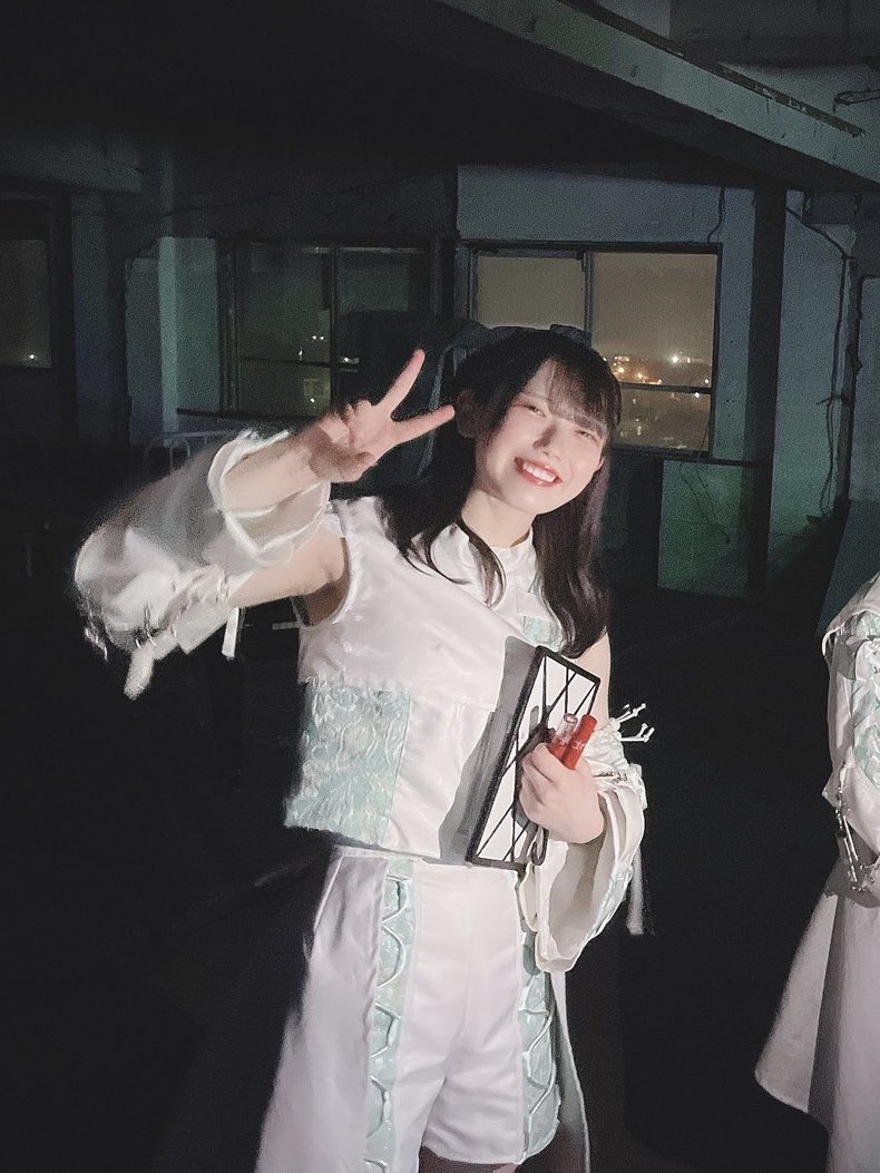 館原るい[Axelight] on Twitter: "真っ暗な空間で待機楽しかった #Axelight初MV オフショラスト明日自撮り載っける📸 https://t.co ...