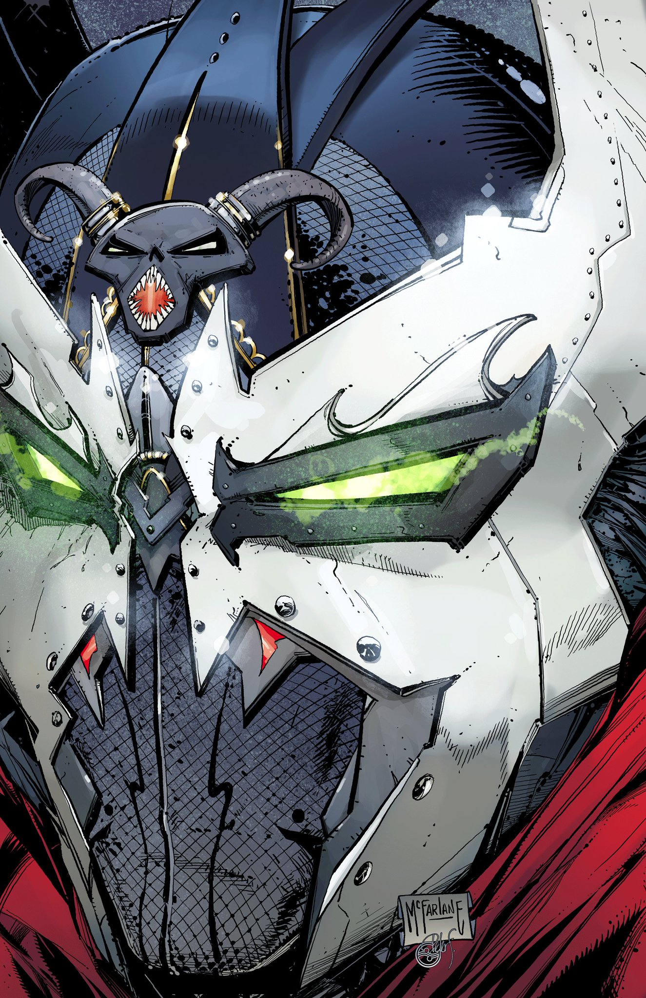 Daily Spawn Archive on Twitter: "The cover of Spawn #305. Art by @Todd_McFarlane #Spawn https ...