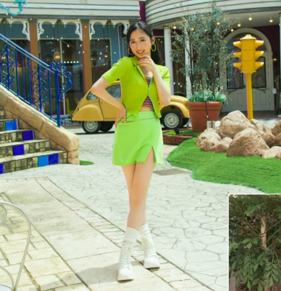 ⁴⁸ on Twitter: "AKB48 SHOWROOM Senbatsu song "Sugar Night", member images! (4) Oguri Yui ...