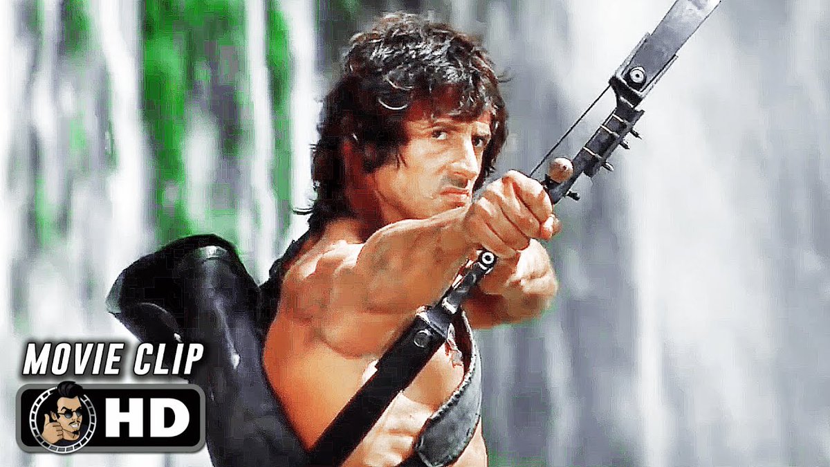 RAMBO: FIRST BLOOD PART II Clip - "The Explosive Arrow" (1985) https ...
