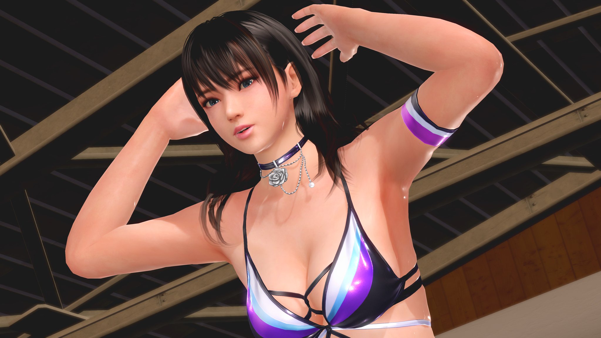 DOA hunter on Twitter: "RT @murasakimila: トレーニング中 #DOAXVV https://t.co/jxMaoPY8eb" / Twitter