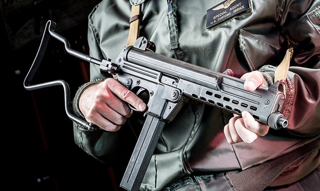 Dew on Twitter: "Walther MP - West German's SMG developed in the 1950s during the Cold War ...