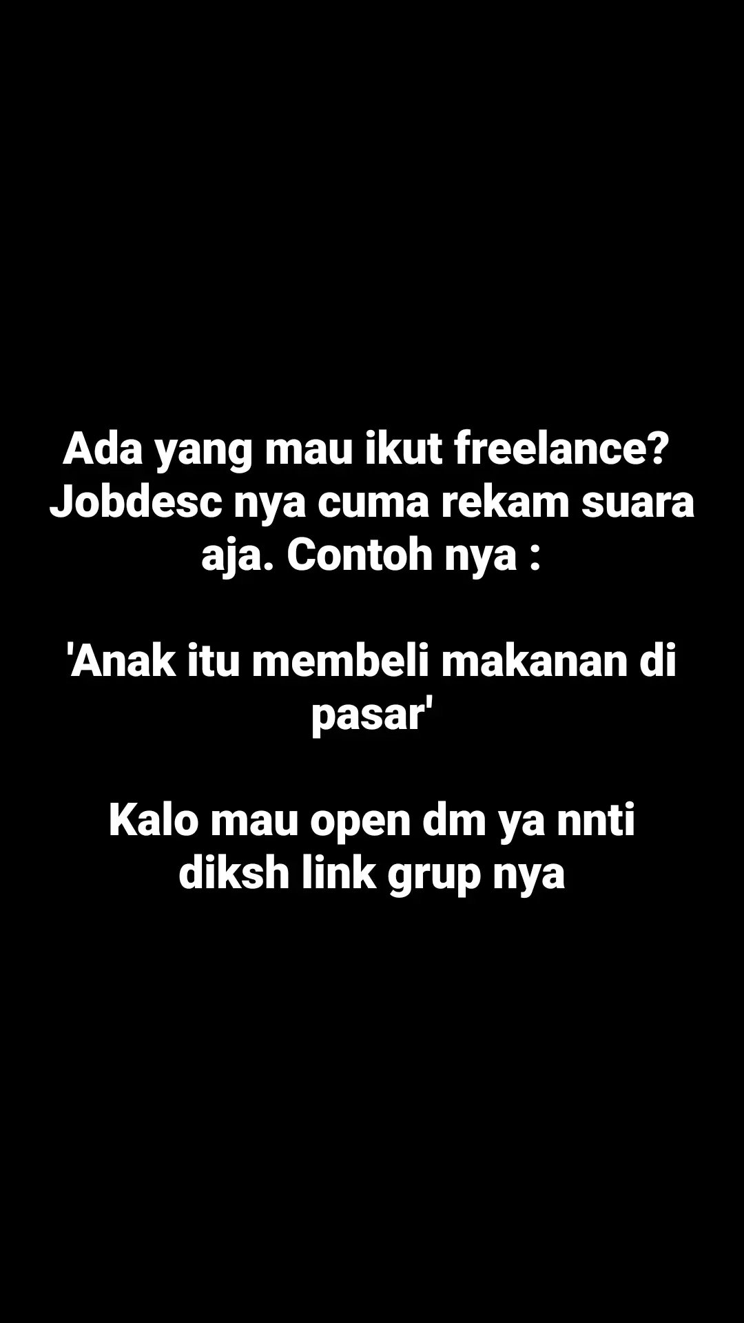 Baca Rules Di Bitlyworksfess On Twitter Work Yang Mau Ikut Freelance Nya Reply Aja Nnti