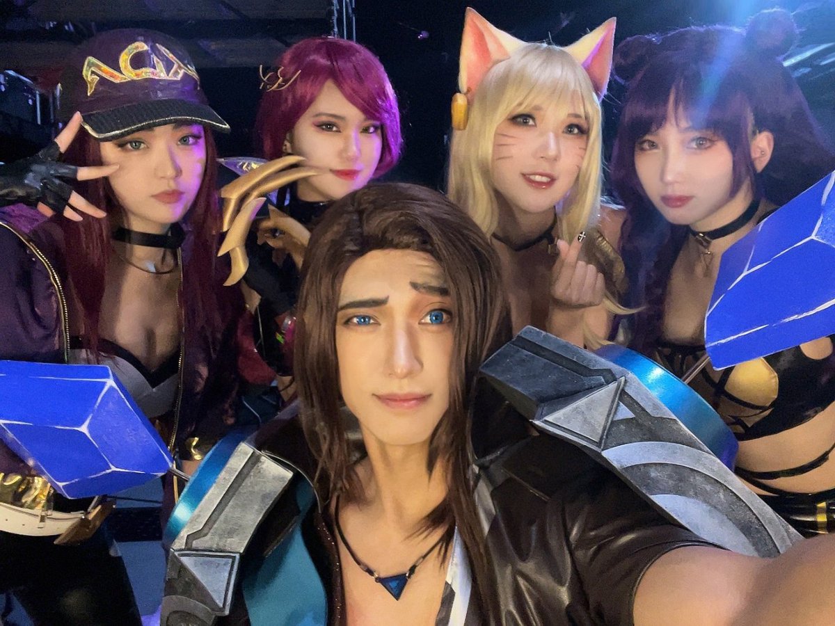 kda 5인팟 🍃하은찌🔥 @hanig0515