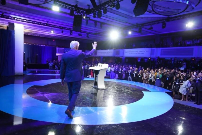 Clinton Global Initiative 2022