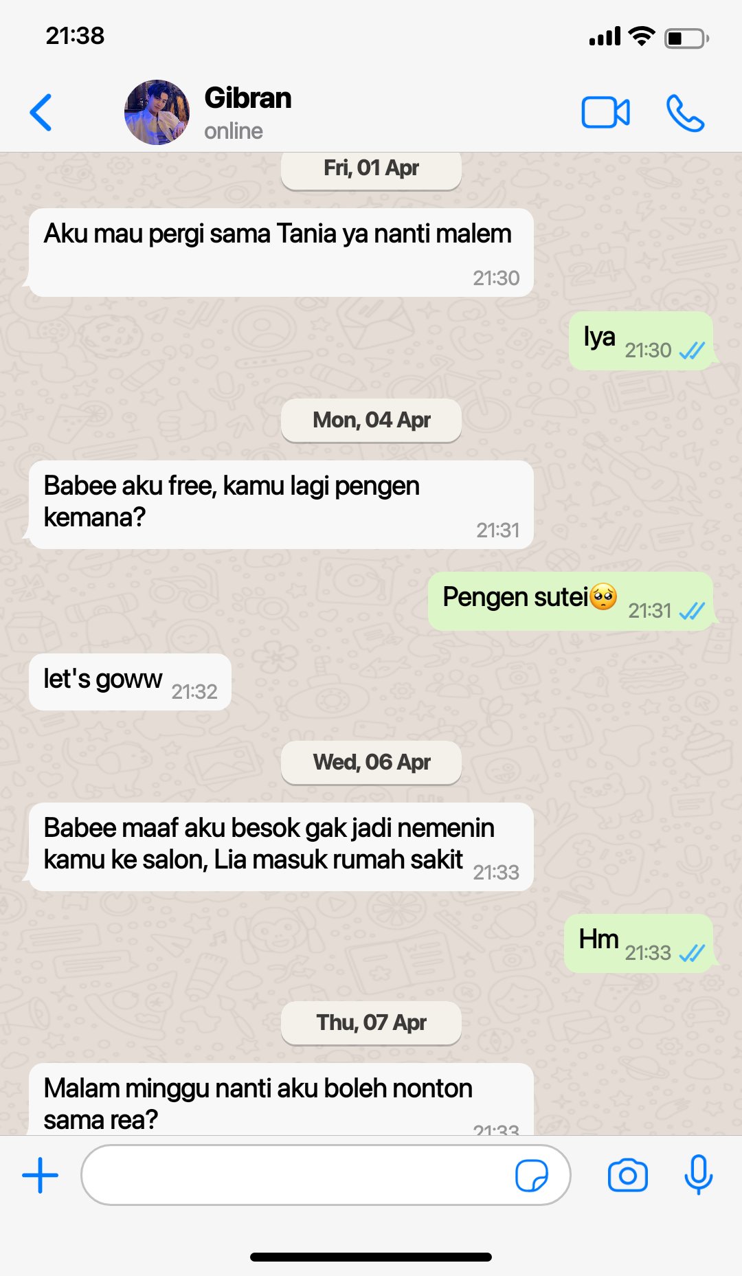 Mara. on Twitter: "definisi sama kamu sakit, tapi kalo nggak sama kamu lebih sakit na jaemin few ...