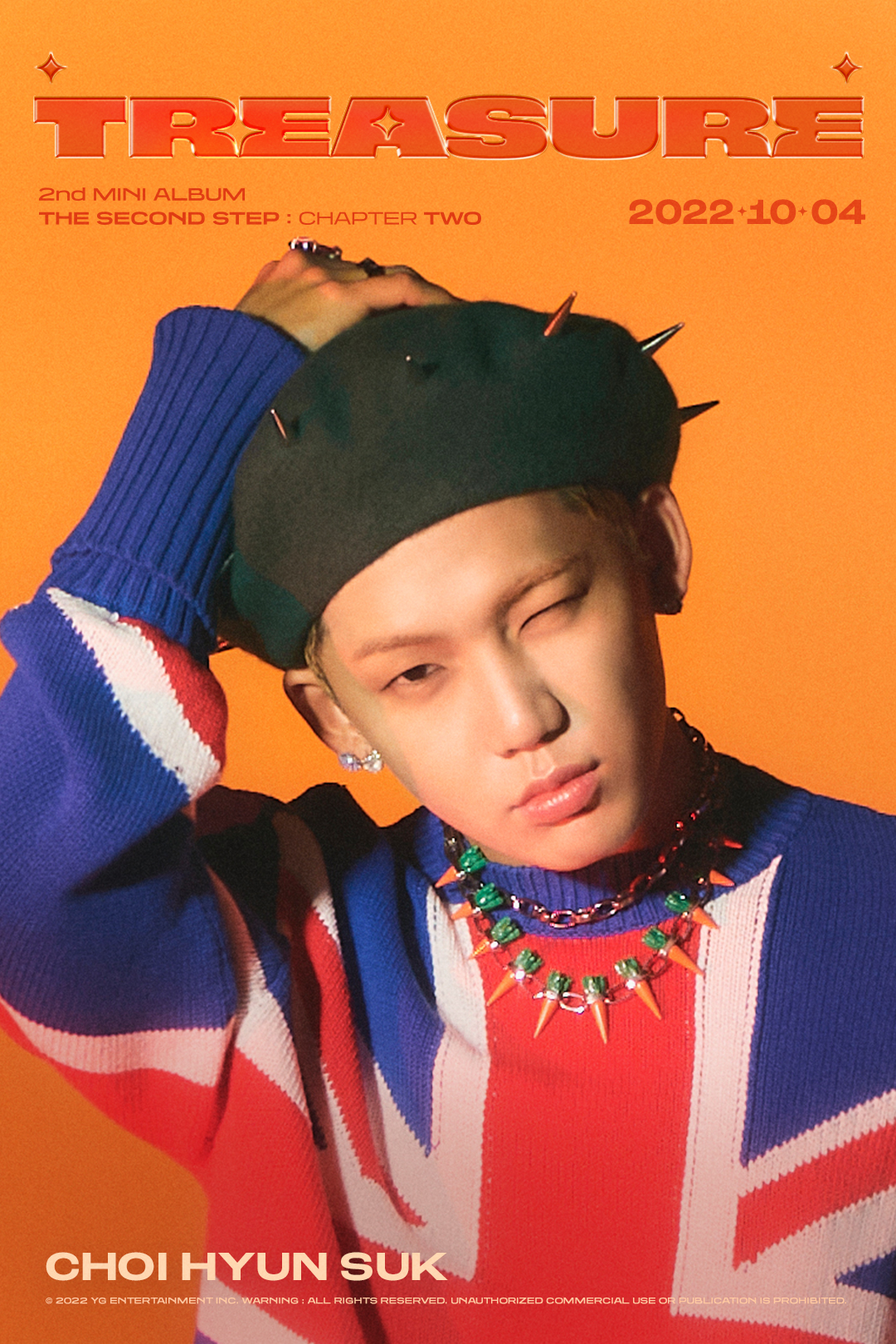 YG FAMILY on Twitter: "#TREASURE ‘THE SECOND STEP : CHAPTER TWO’ CONCEPT POSTER 2nd MINI ALBUM ...