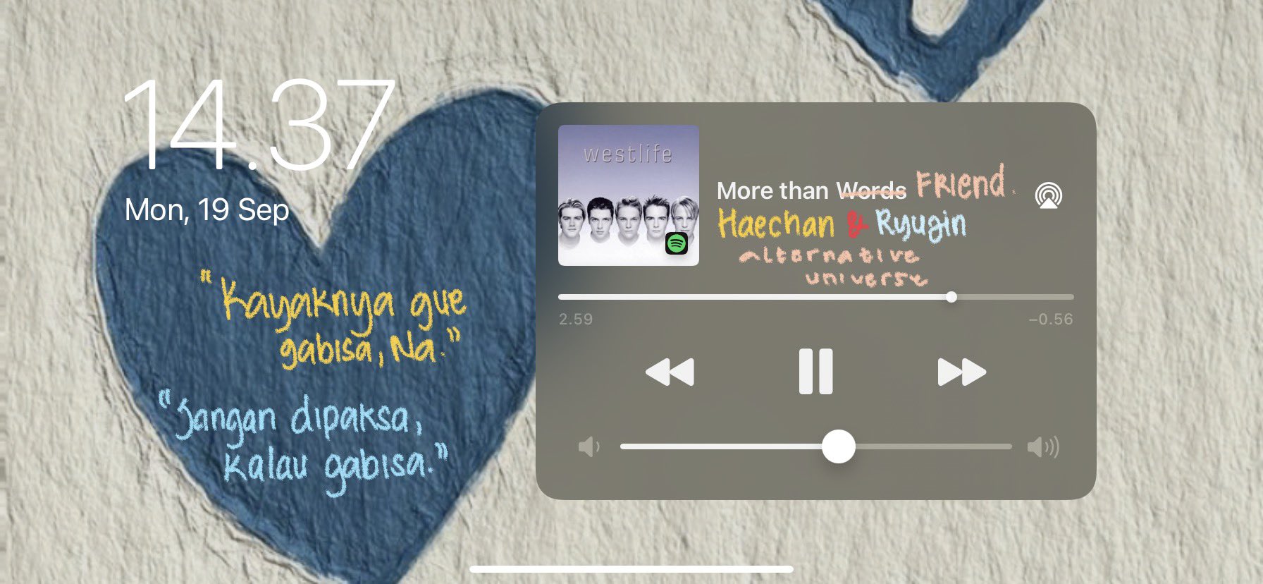 imnay | AU📌 on Twitter: "; More Than Friend. a Haechan x Ryujin #sunshin local au https://t.co ...