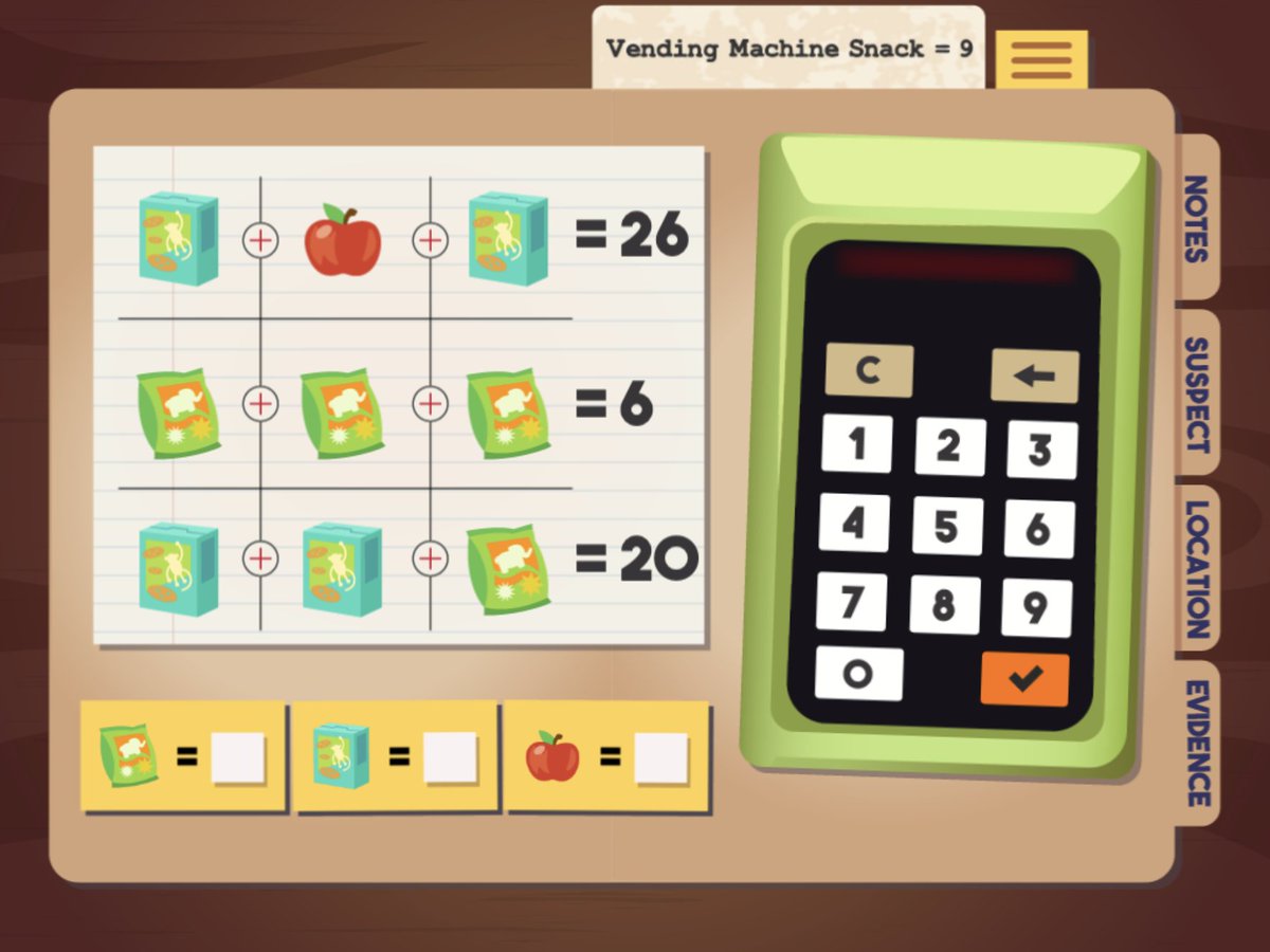 ABCya.com on Twitter: "Can you solve a crime while practicing algebra ...