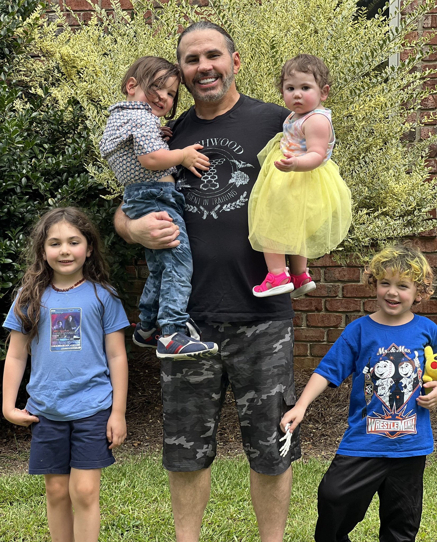 Matt Hardy And His Wife