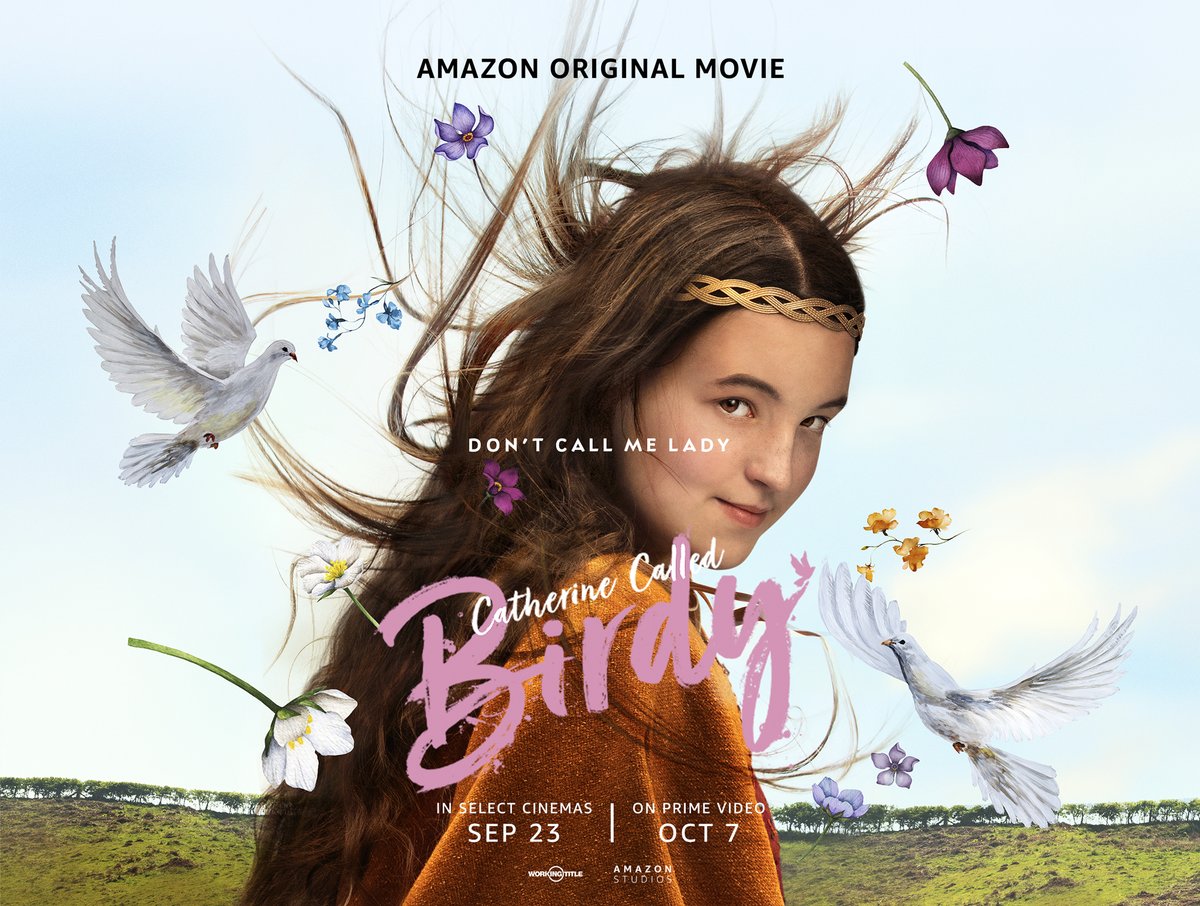 Republic Film Distribution on Twitter: "Catherine Called Birdy opens in ...