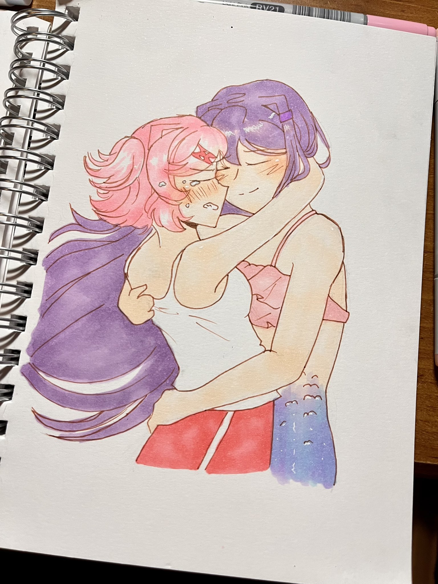 Daily Natsuri🧁🖊 on Twitter: "Colored it but i don’t like it >:( https://t.co/fKNprNZ5E2" / Twitter