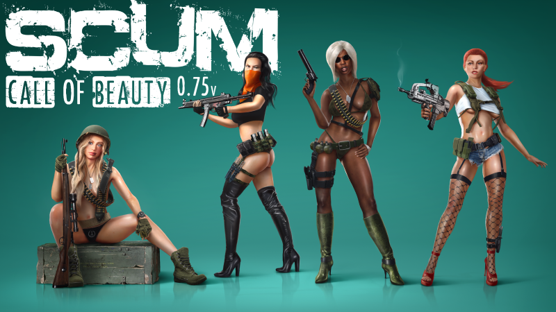 SCUM on Twitter: "Do you feel the Call of Beauty? The new update is now live!!! ->https://t.co ...