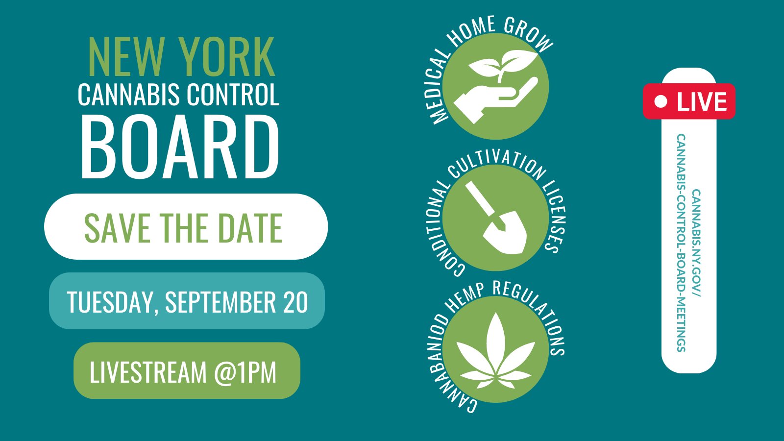 NYS Office of Cannabis Management (@nys_cannabis) / Twitter