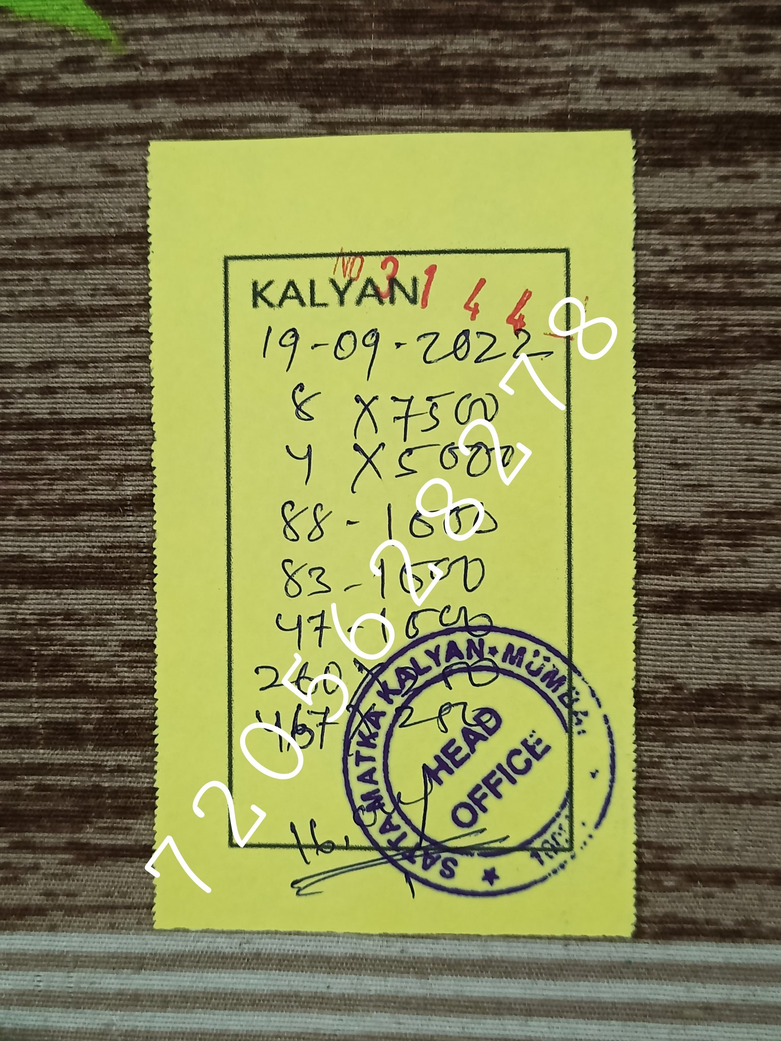 Milan Night Chart Update Kalyan Tips (@tipskalyan) • Instagram