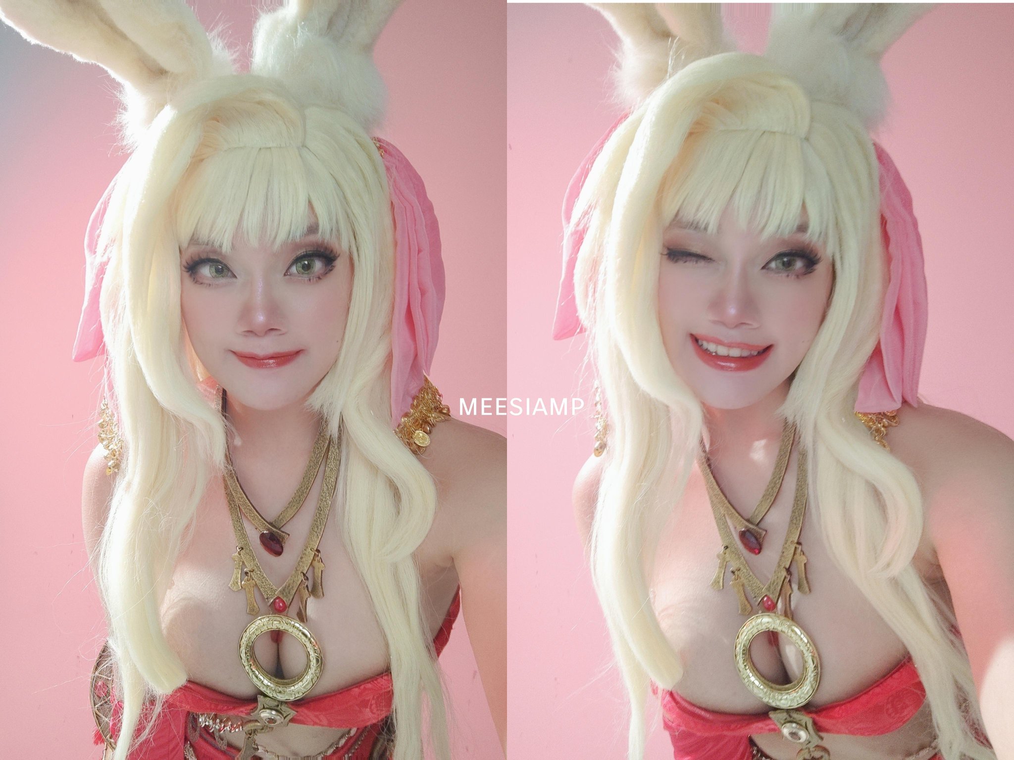 /r/FFXIV on Twitter: ""I did a photoshoot for my Viera dancer cosplay today ! I'll share the ...