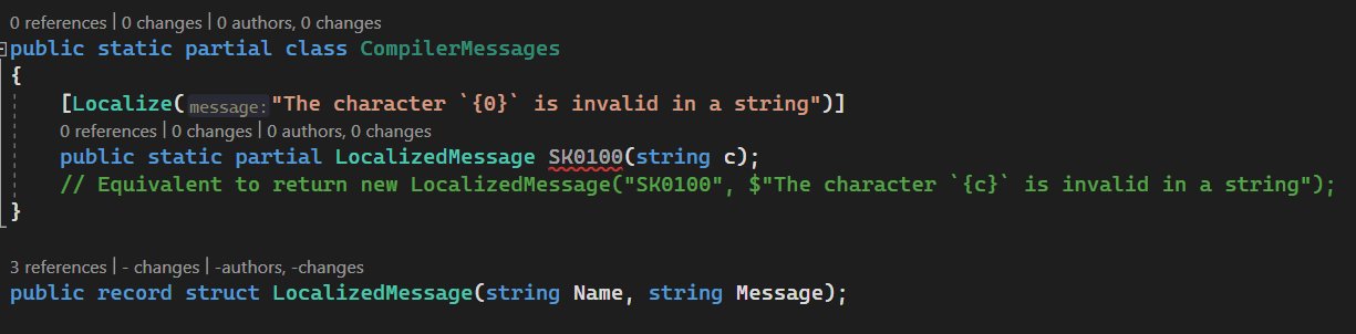 Alexandre Mutel on Twitter: "When writing a compiler, you need a "solid and easy to work with ...