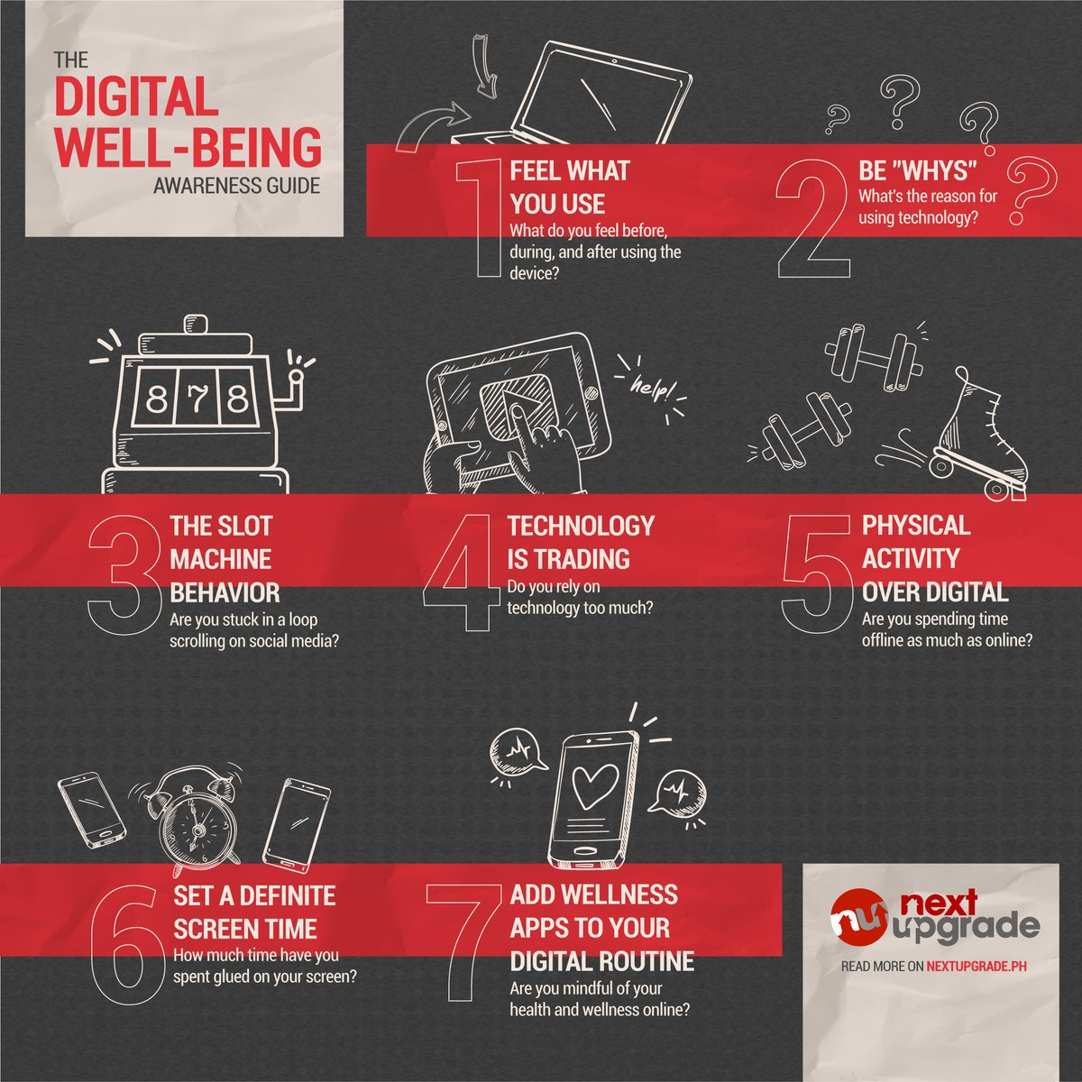 PLDT HOME on Twitter: "Avoid "digital fatigue" by following these simple steps! #NextUpgrade ...