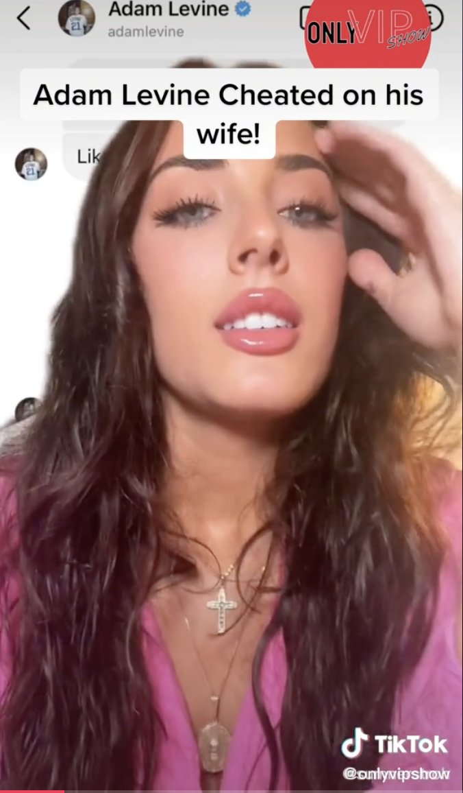 kelsey weekman on Twitter: "the "adam levine wants to name his baby after the woman he cheated ...