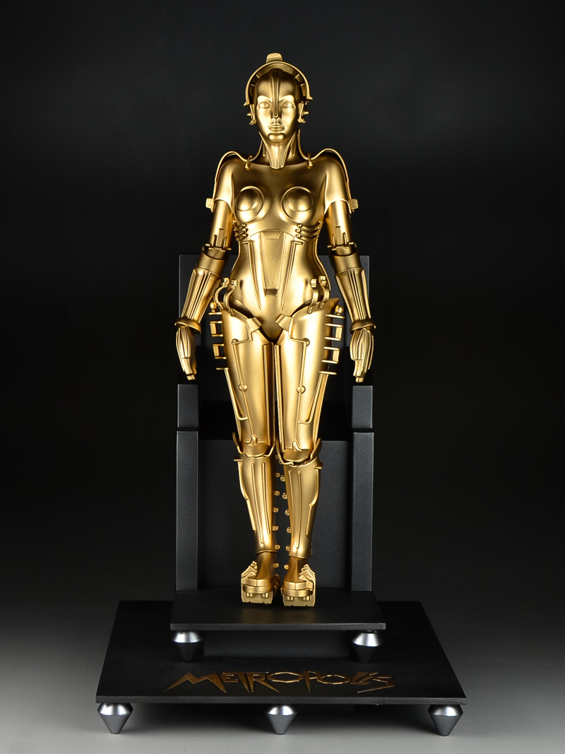 yassu king on Twitter: "発売されたばかりのメトロポリスのマリア早速製作しました。なんとも素晴らしい造形です https://t.co/N9PGS2loMH" / Twitter