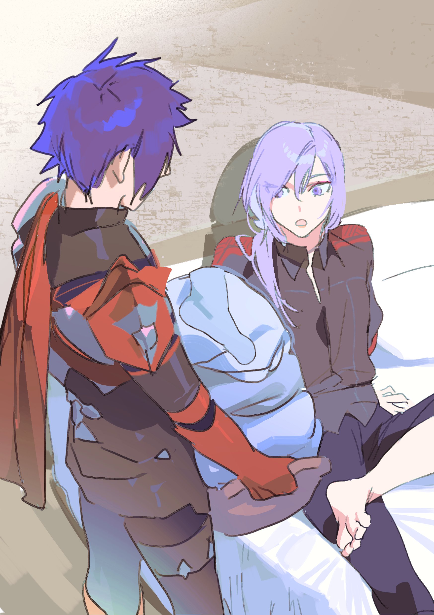 FE3H log (ほぼユーリス) / Twitter