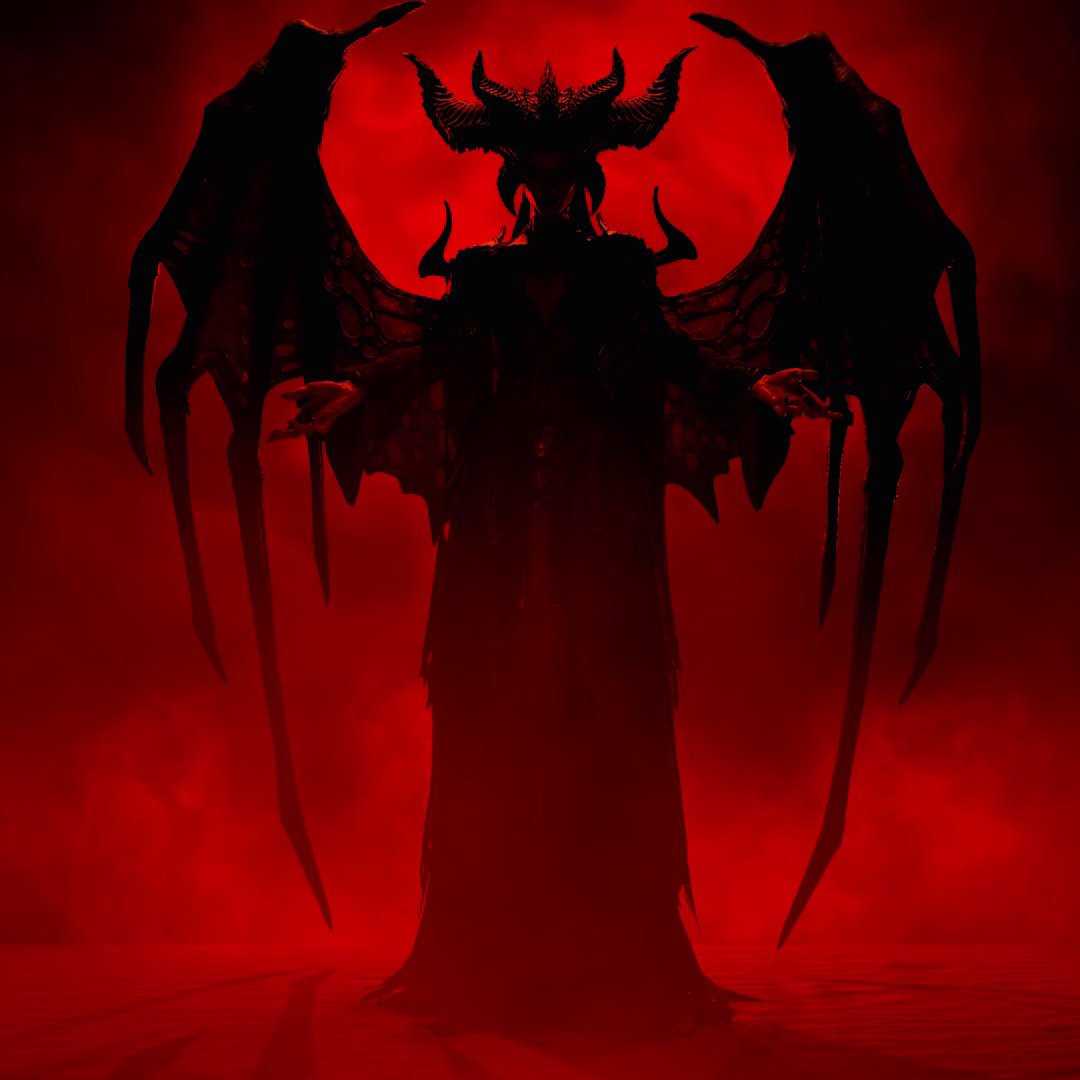 Real Demon Background