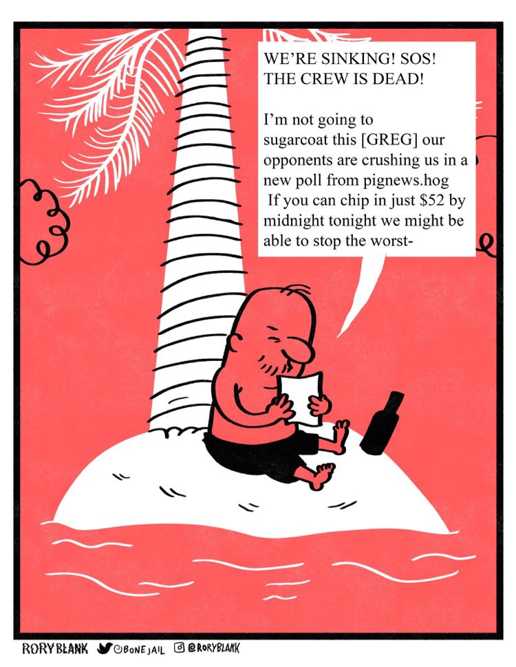 「Message in a bottle 」|Rory Blank, prize winning show pig 🐀の漫画