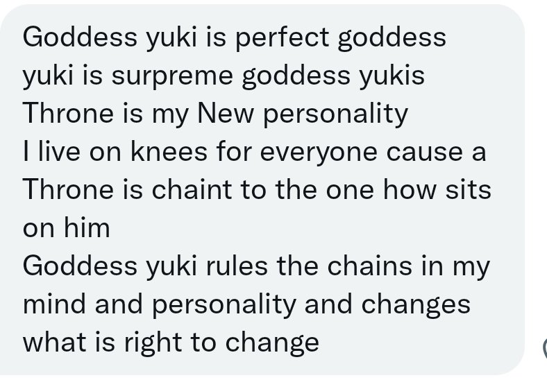 Goddess Yuki 6.4K 👑👑 on Twitter: "Goddess Yuki is a perfect Goddess 😍🥰 I can easily turns you ...