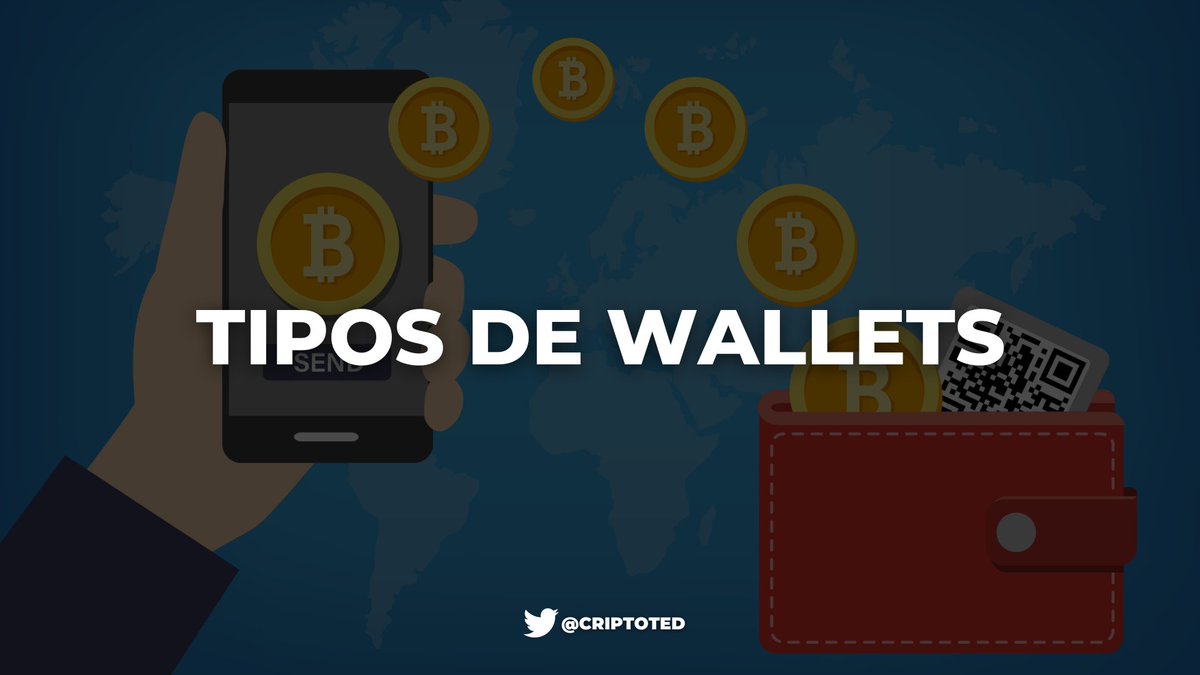 TIPOS DE WALLETS 💰 ¿Cuál es la forma más segura de guardar mis ...