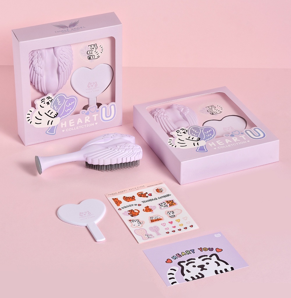 อิสวิทสโตร์. ♡ โปร crocs 🍯 on Twitter: "ミ🐯⌇ pre — tangle angel x mujik tiger special set แปรงหวี ...